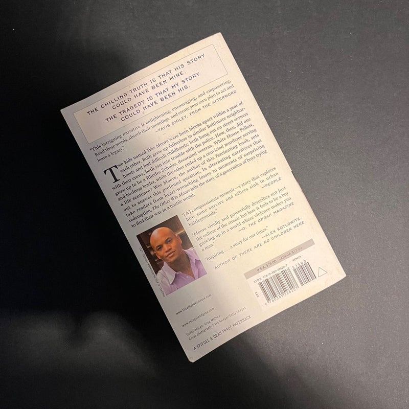 The Other Wes Moore by Wes Moore