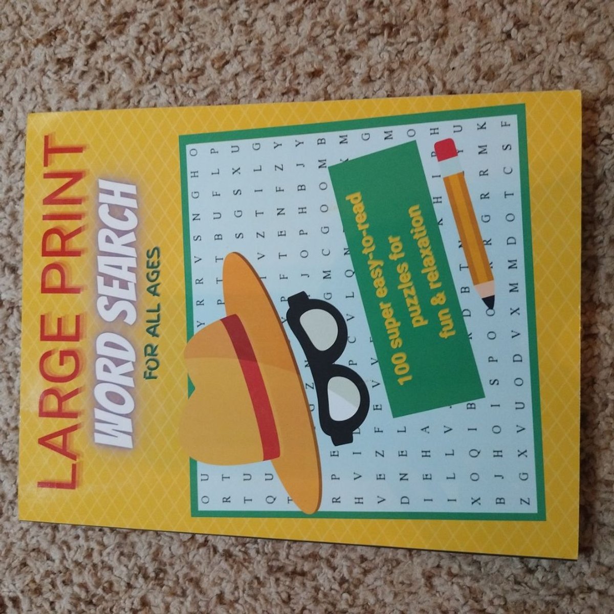 LARGE PRINT WORD SEARCH for All Ages by Coffee Press