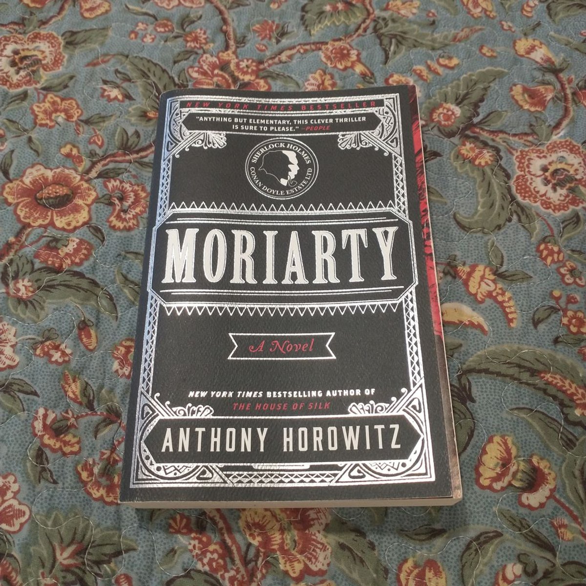 Moriarty by Anthony Horowitz