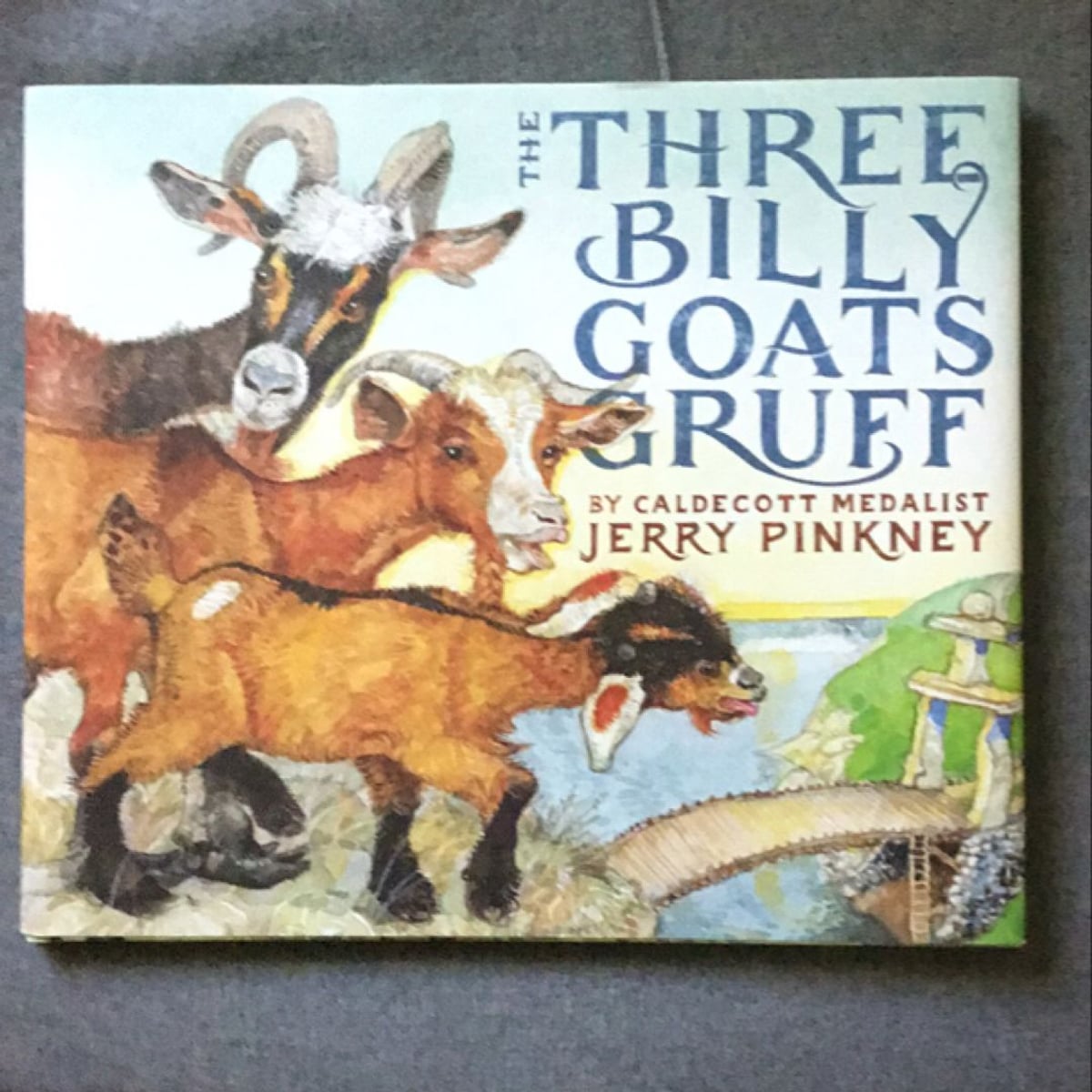 The Three Billy Goats Gruff by Jerry Pinkney