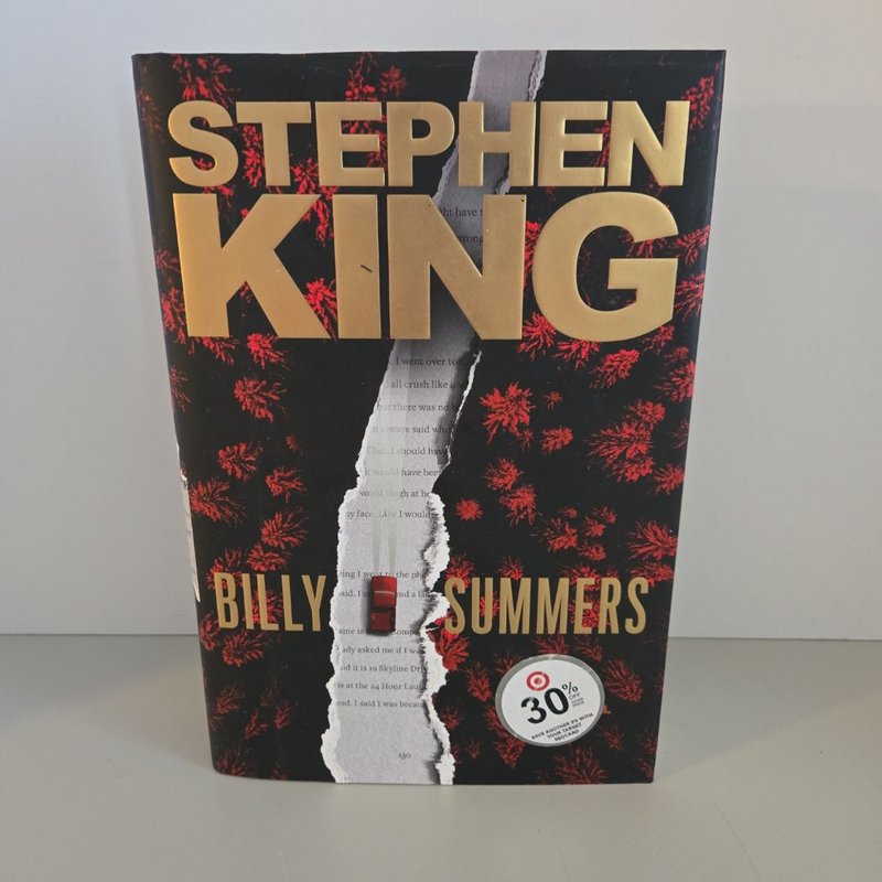 Billy Summers by Stephen King, Hardcover | Pangobooks