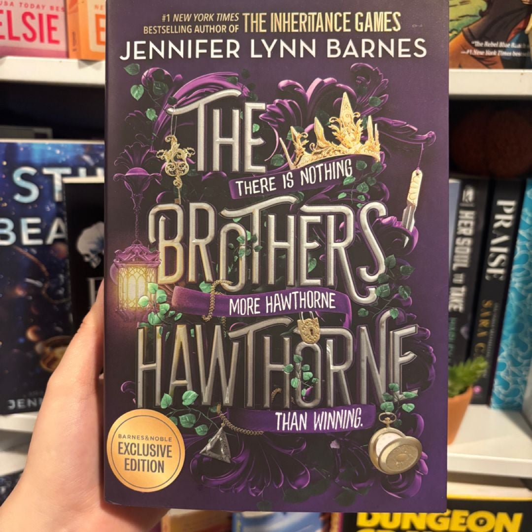 the brothers hawthorne by jennifer lynn barnes, Hardcover | Pangobooks