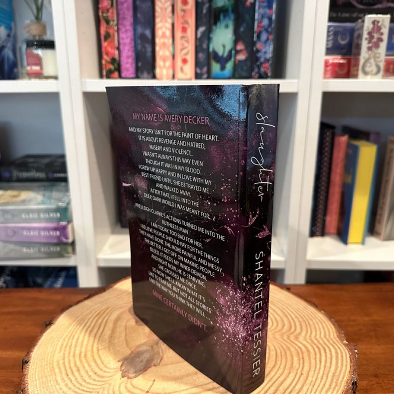 Slaughter by Shantel Tessier , Paperback | Pangobooks