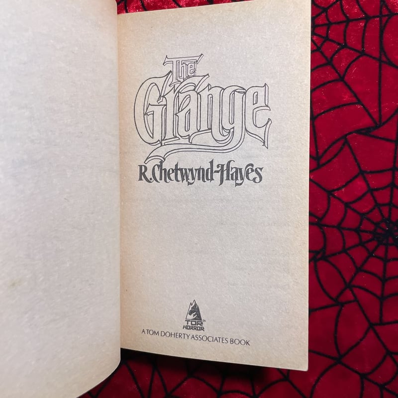 The Grange by R Chetwynd-Hayes, Paperback | Pangobooks