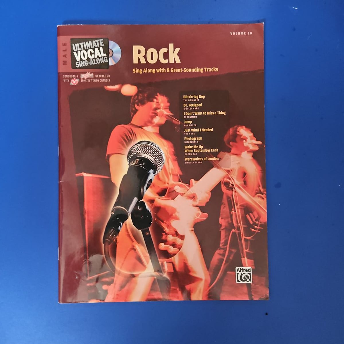 Ultimate Vocal Sing-Along Rock by Alfred Music