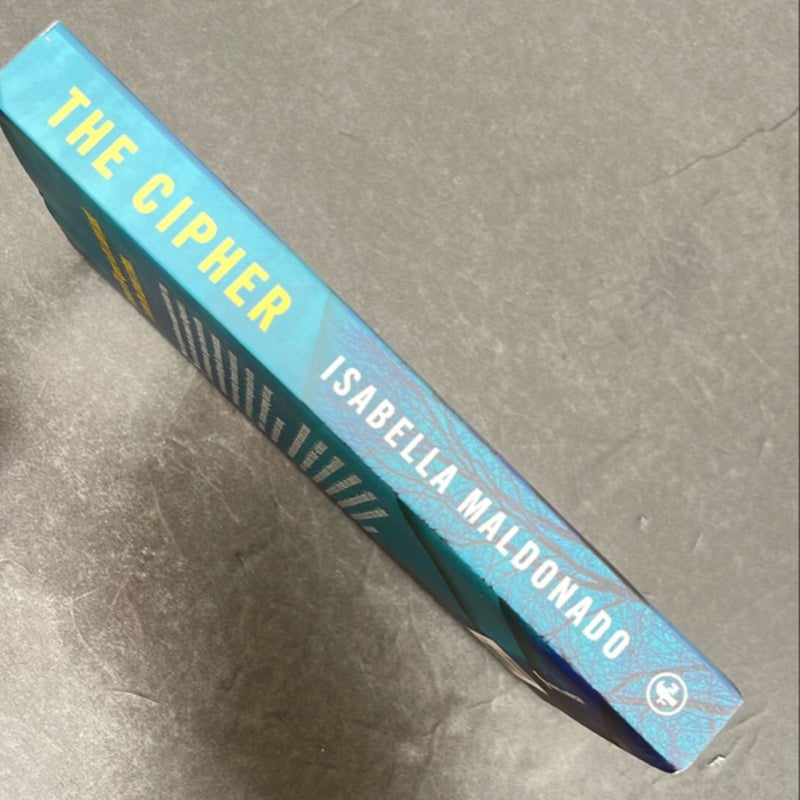 The Cipher by Isabella Maldonado