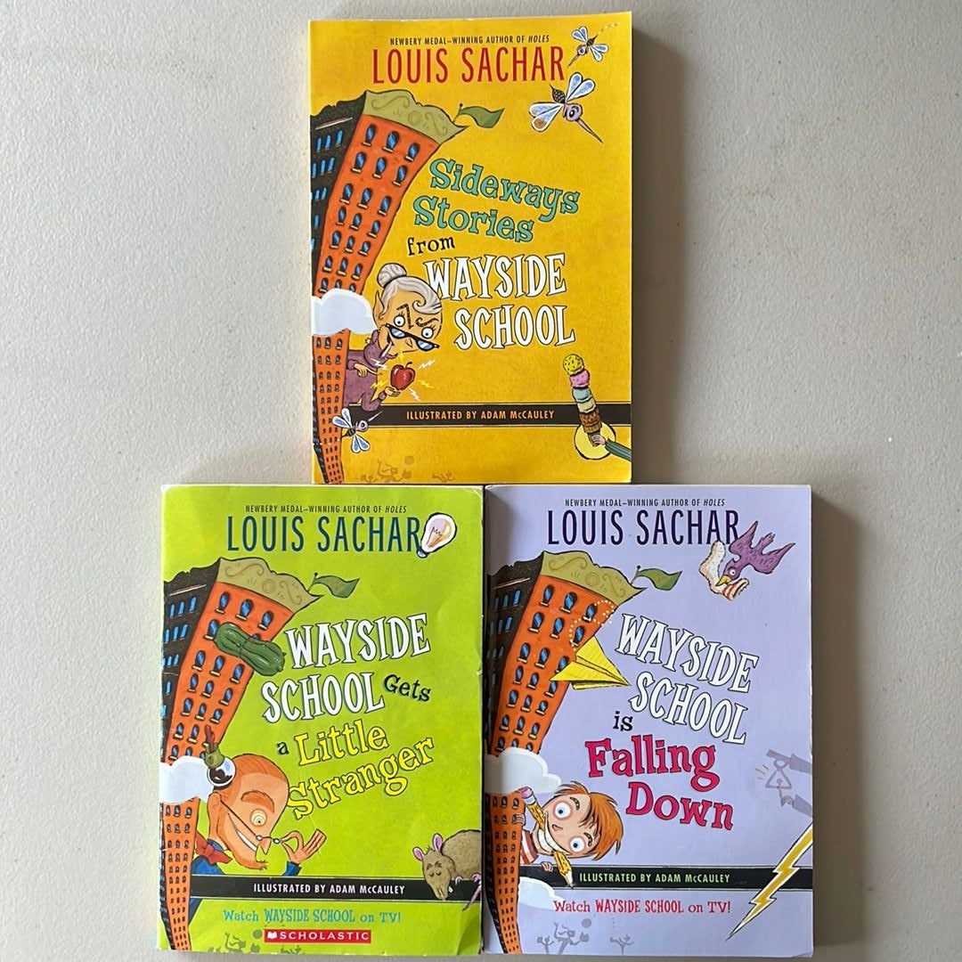 The Wayside School 4-Book Box Set by Louis Sachar