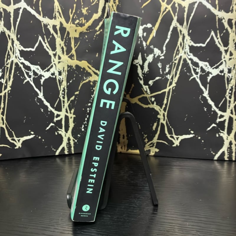 Range by David Epstein, Paperback | Pangobooks
