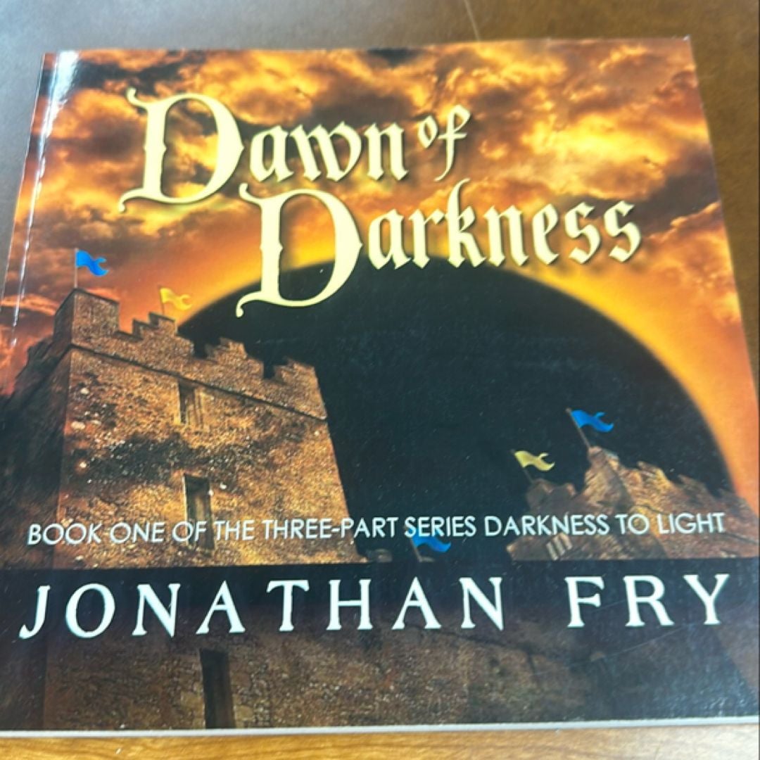 Dawn of Darkness by Jonathan Fry, Paperback | Pangobooks