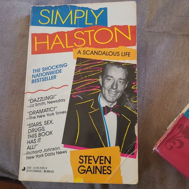 Simply Halston by Steven S. Gaines