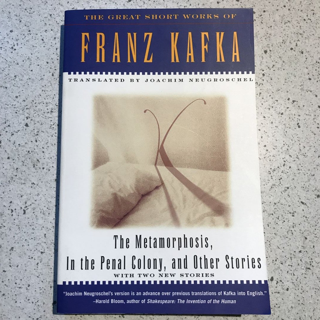 The Metamorphosis by Franz Kafka