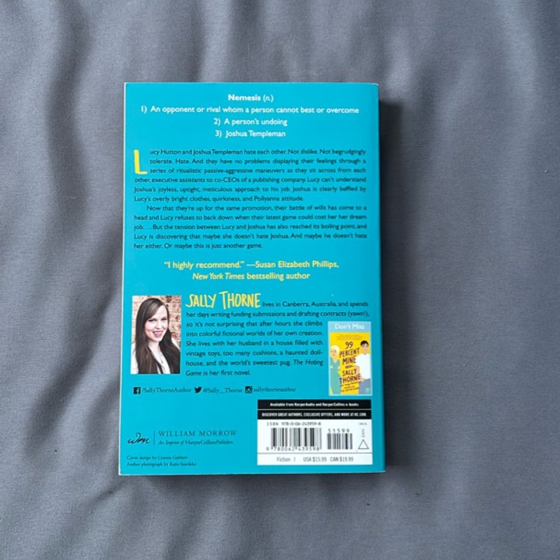 The Hating Game by Sally Thorne, Paperback | Pangobooks