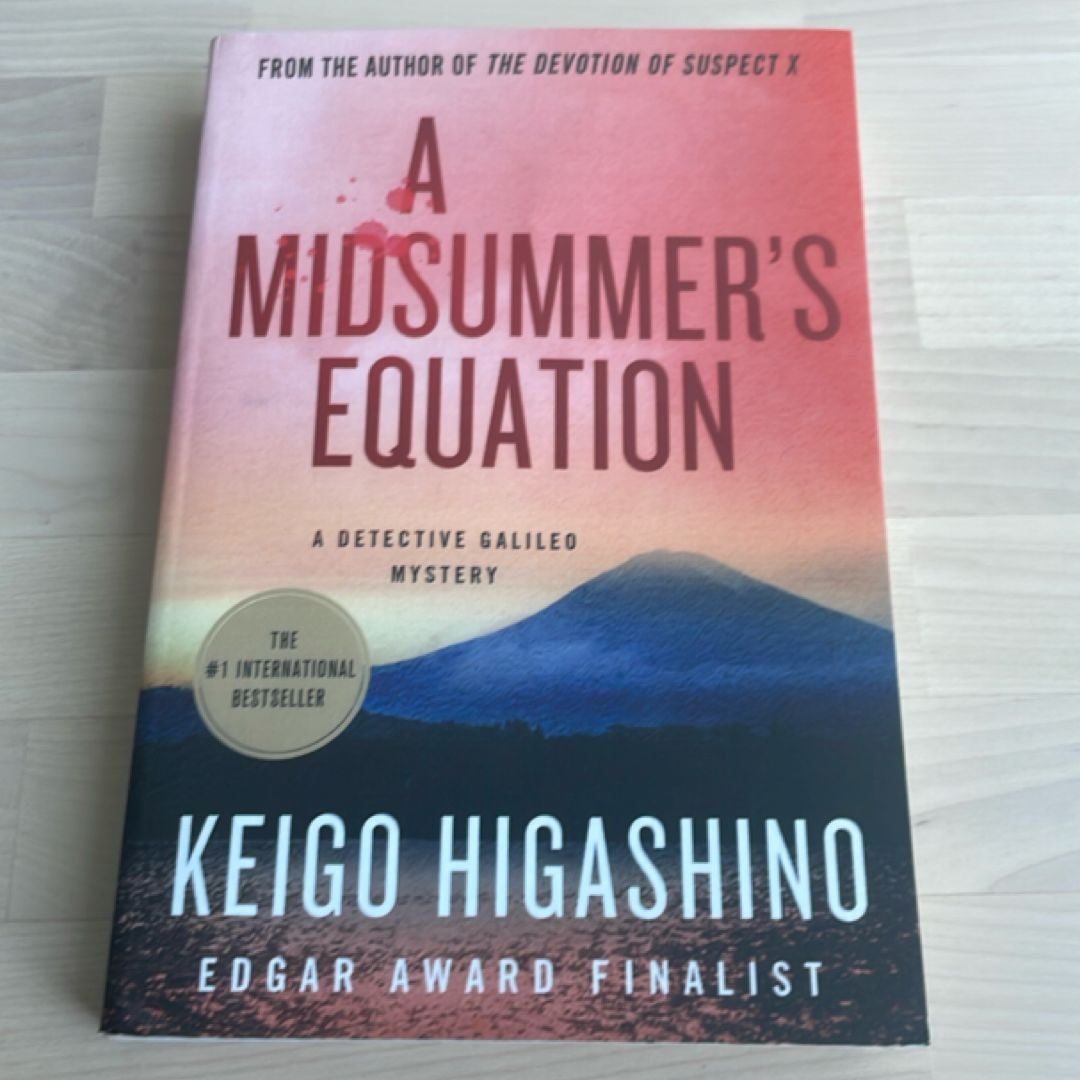 A Midsummer's Equation by Keigo Higashino, Paperback | Pangobooks