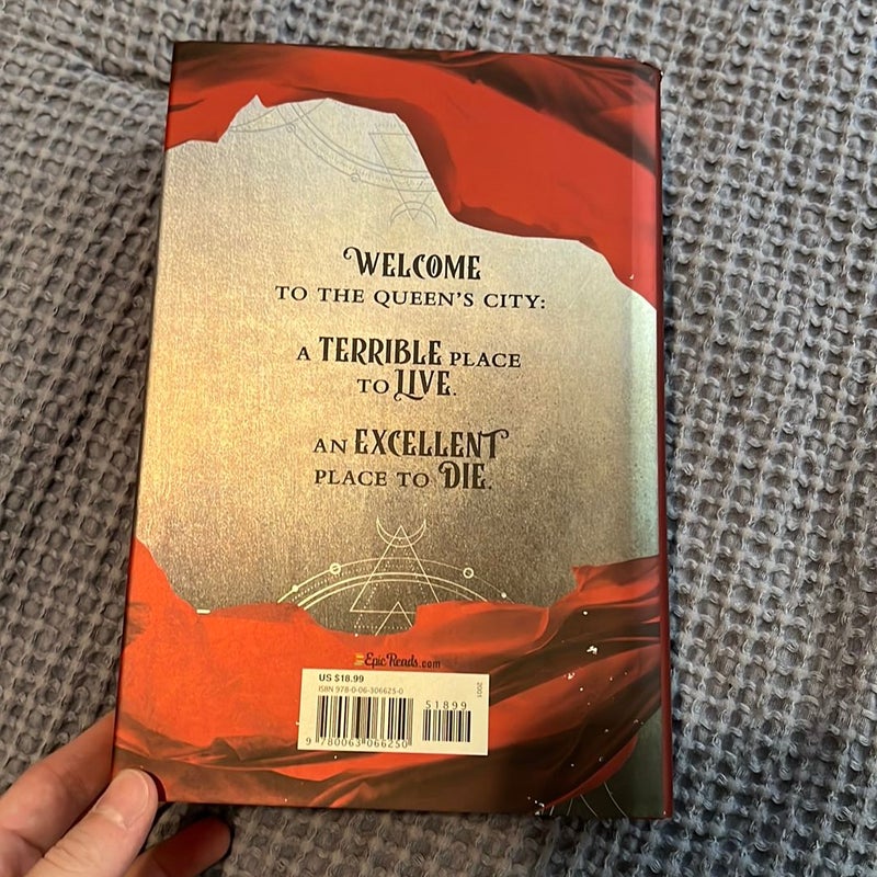 Master of One - Fairyloot signed special edition by Jaida Jones & Dani ...