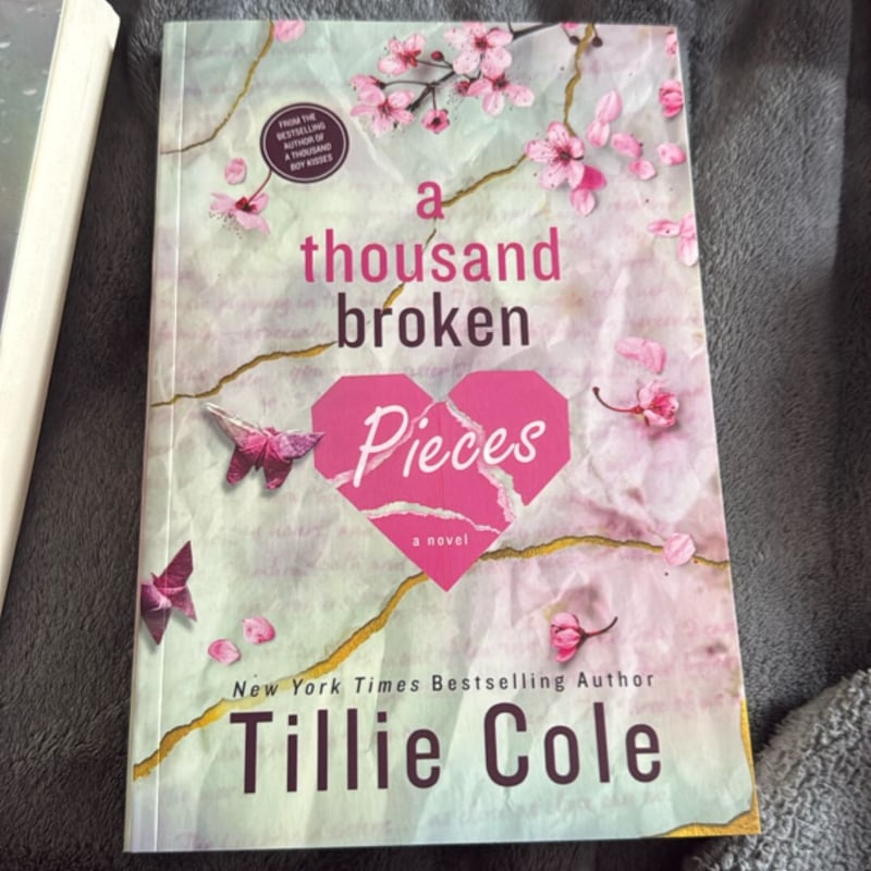 A Thousand Broken Pieces by Tillie Cole, Paperback | Pangobooks