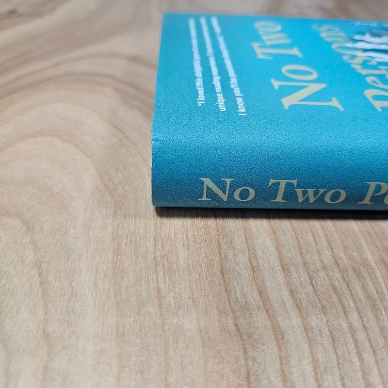 No Two Persons by Erica Bauermeister