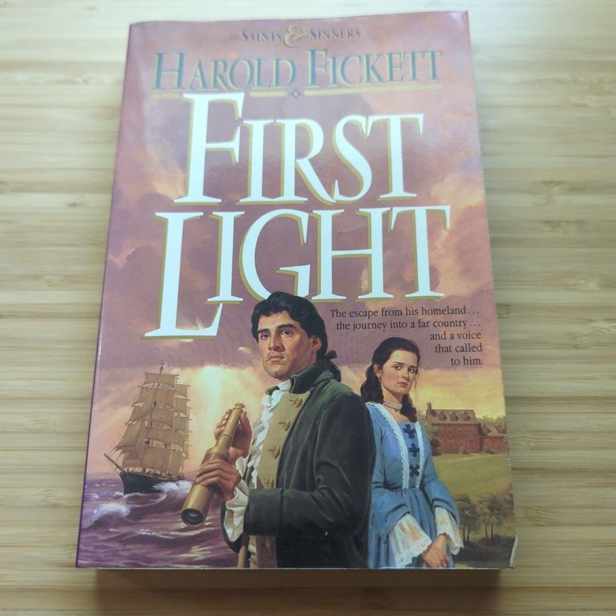 First Light by Harold Fickett