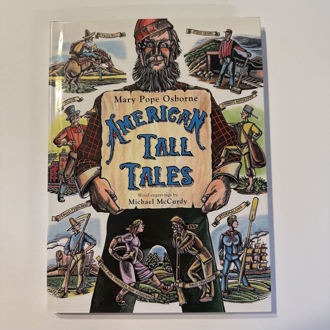 American Tall Tales by Mary Pope Osborne, Hardcover | Pangobooks