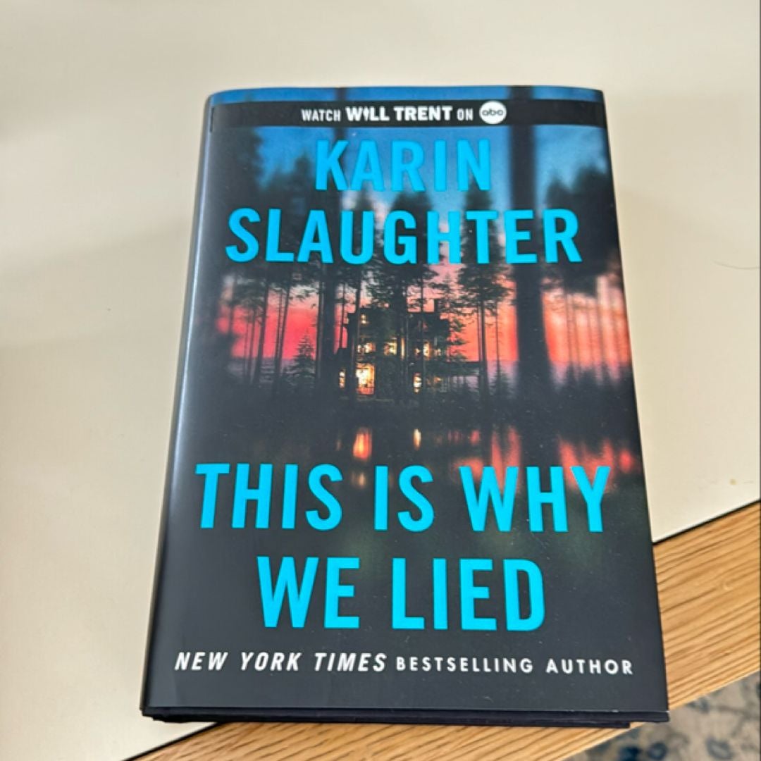This Is Why We Lied by Karin Slaughter, Hardcover | Pangobooks