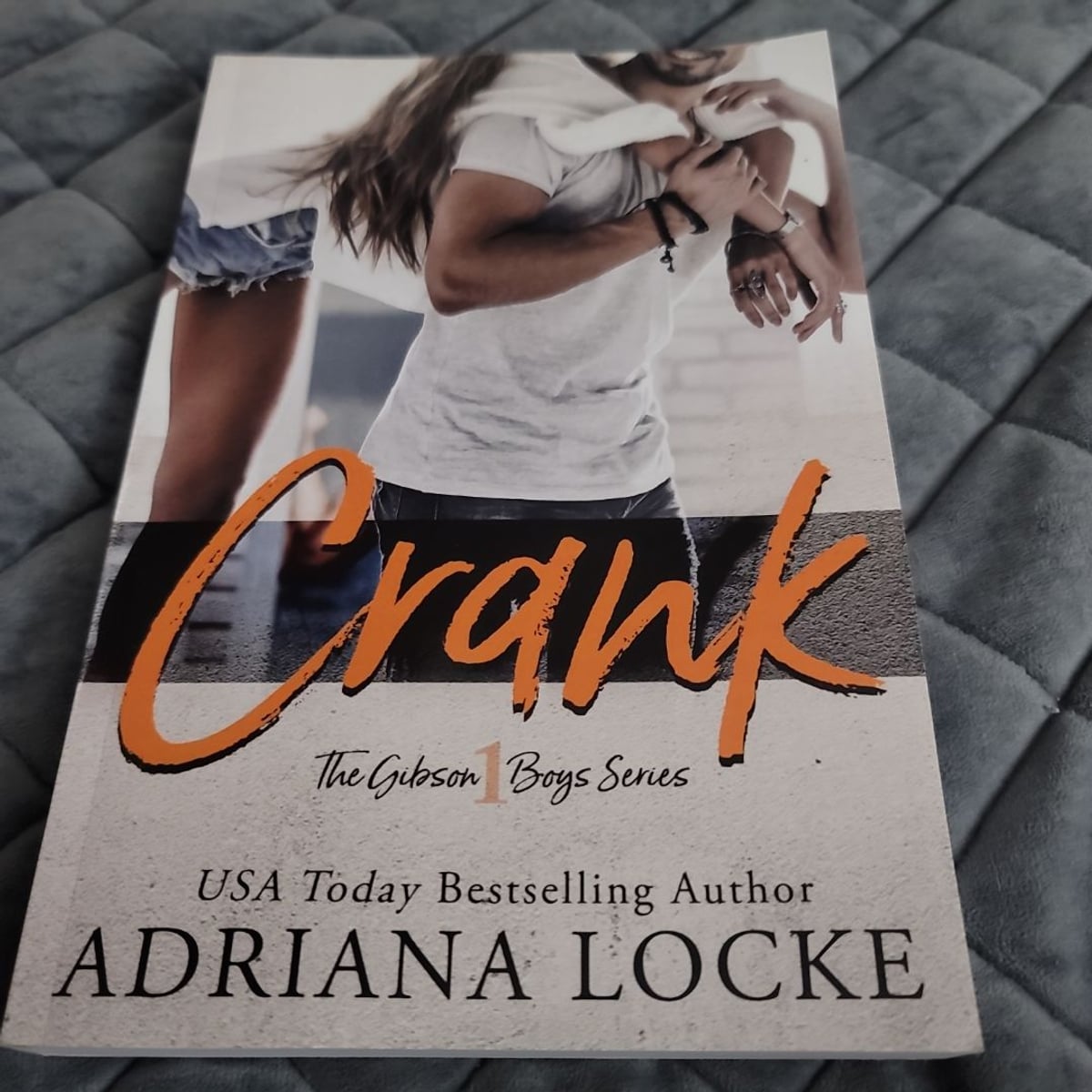 Crank by Adriana Locke, Paperback | Pangobooks