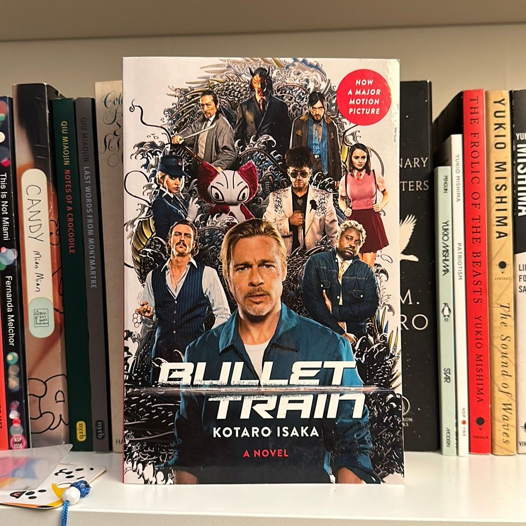 Bullet Train (Movie Tie-In Edition) by Kotaro Isaka, Sam Malissa