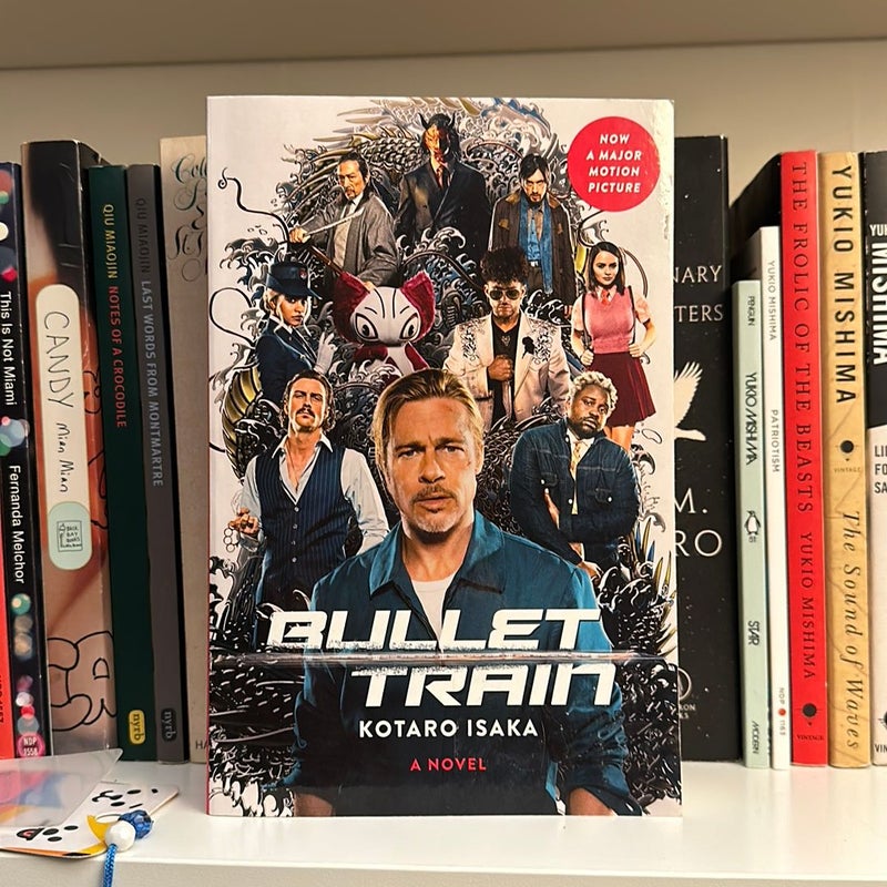 Bullet Train (Movie Tie-In Edition) by Kotaro Isaka, Sam Malissa