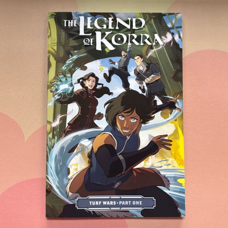 Legend of Korra Turf Wars Part One by Michael Dante DiMartino