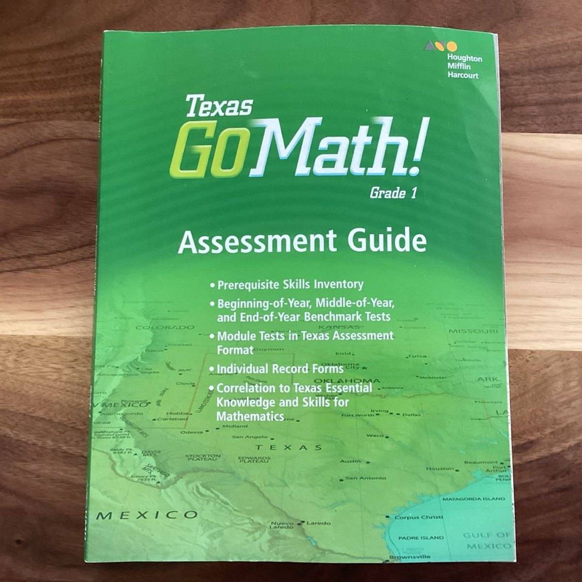 Houghton Mifflin Harcourt Go Math! Texas by Houghton Mifflin Harcourt Staff