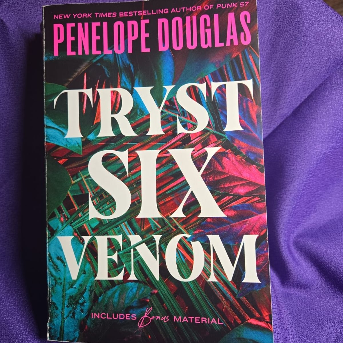 Tryst Six Venom by Penelope Douglas, Paperback | Pangobooks