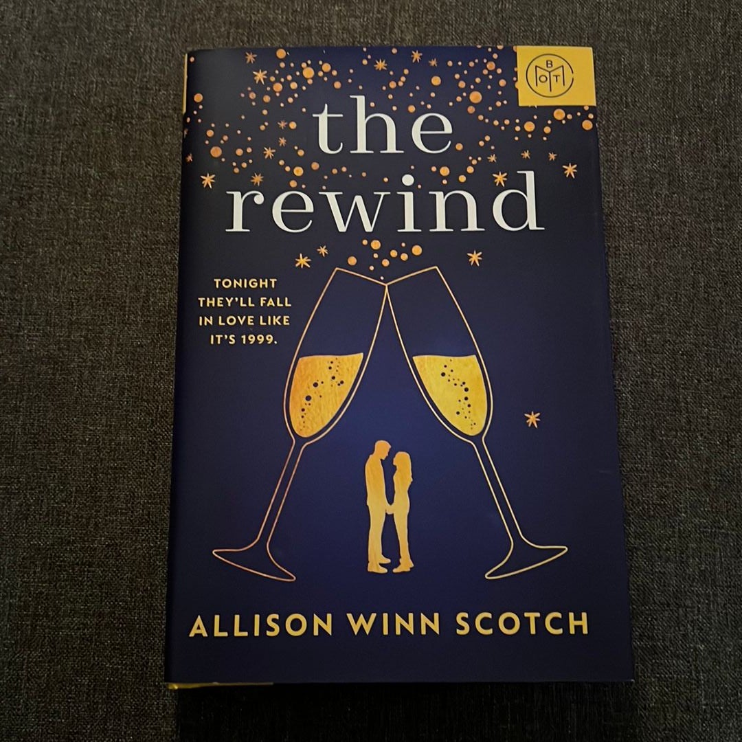 The Rewind by Allison Winn Scotch, Hardcover | Pangobooks