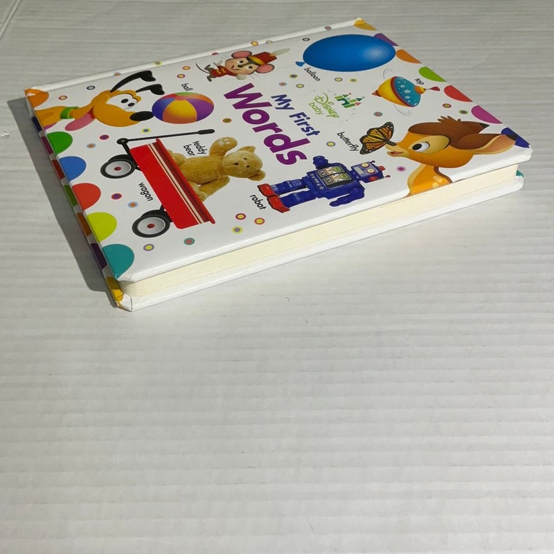 Disney Baby: My First Words by Disney Books, Hardcover | Pangobooks