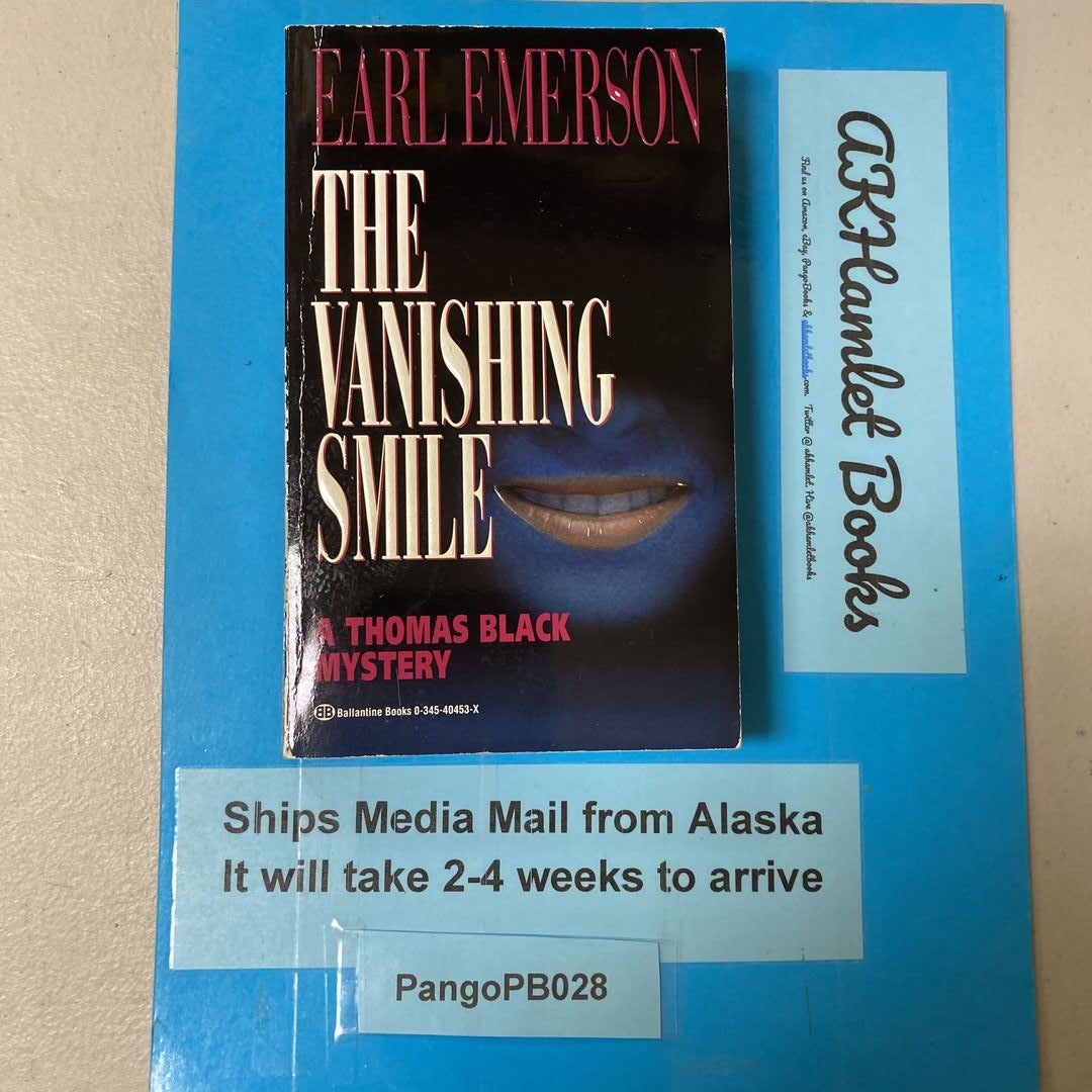 Vanishing Smile by Earl Emerson