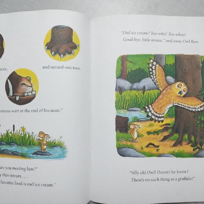 The Gruffalo by Julia Donaldson, Paperback | Pangobooks