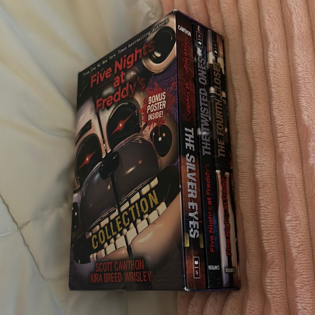 Five Nights at Freddy's Collection by Scott Cawthon; Kira Breed-Wrisley ...