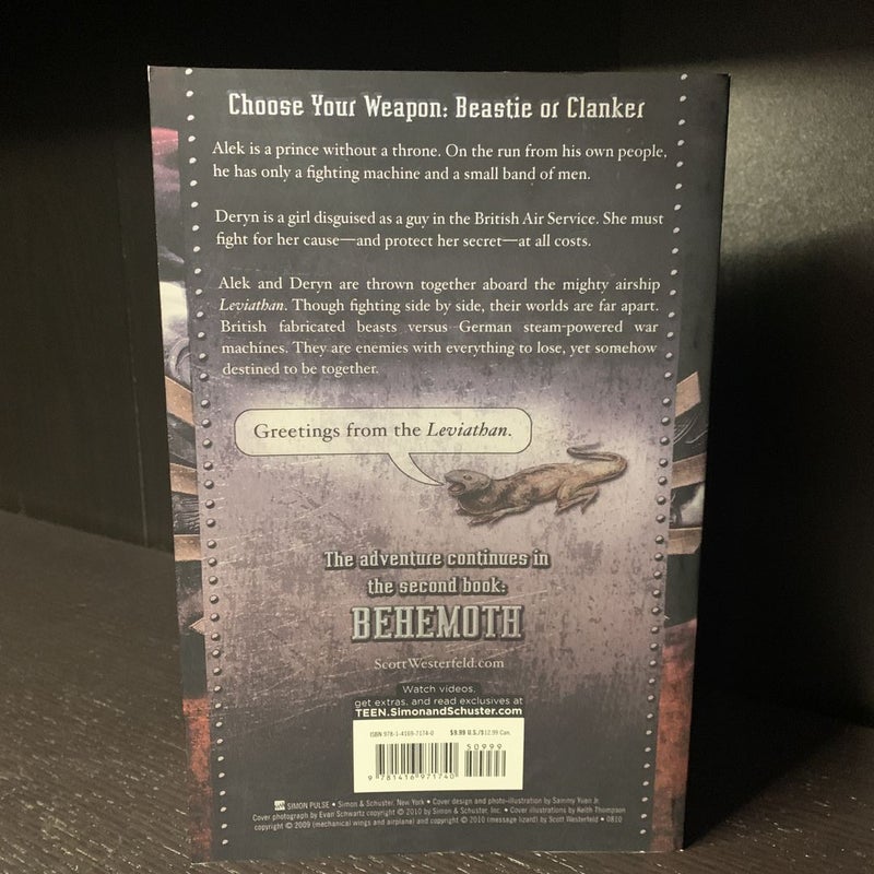 Leviathan by Scott Westerfeld