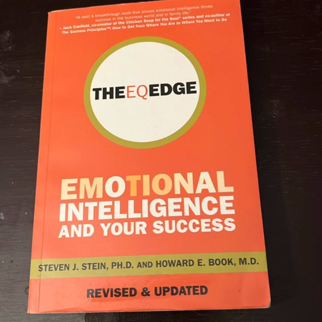 The EQ Edge by Steven J. Stein, Howard E. Book, Howard Book