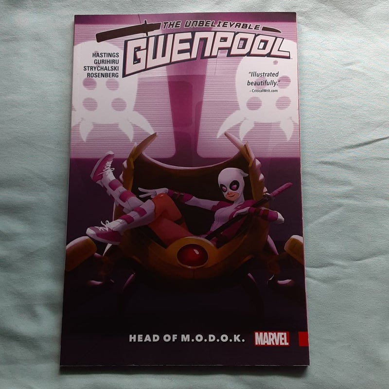 Gwenpool, the Unbelievable Vol. 1