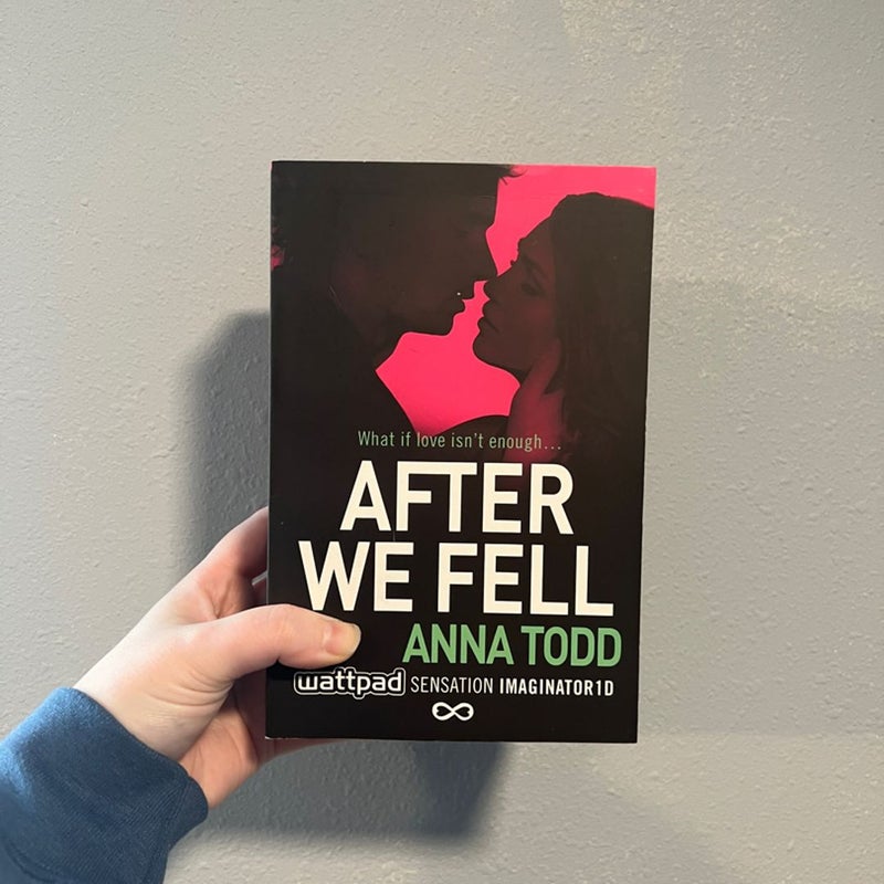 After We Fell by Anna Todd, Paperback | Pangobooks