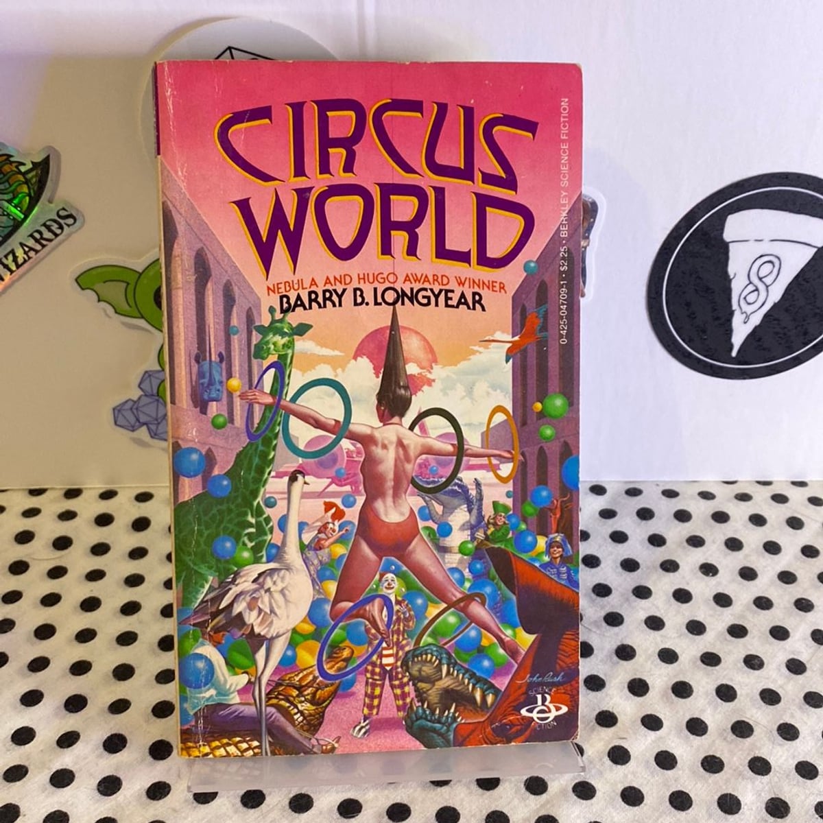 Circus World by Barry B. Longyear, Paperback | Pangobooks
