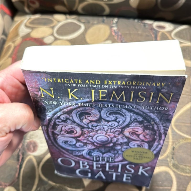 The Obelisk Gate by N. K. Jemisin