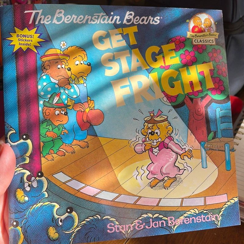 The Berenstain Bears Get Stage Fright by Stan Berenstain, Paperback ...