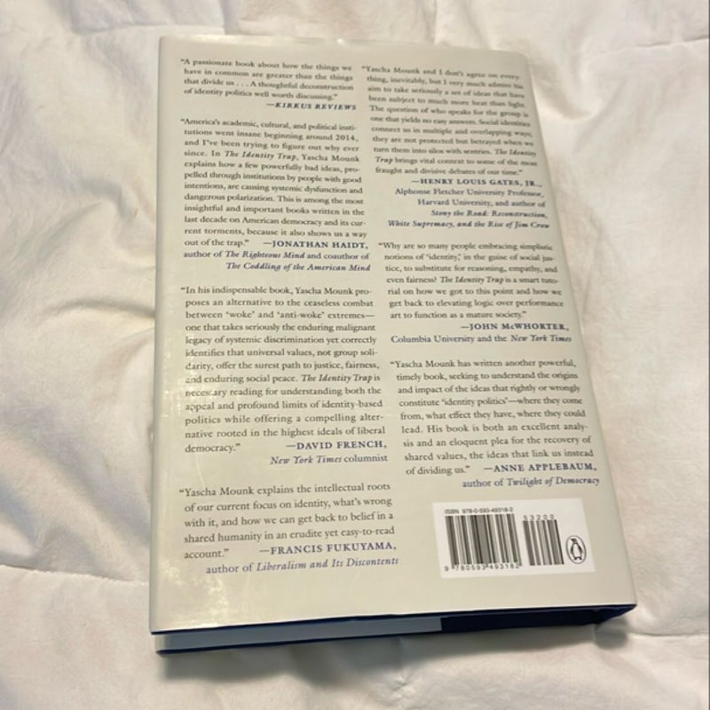 The Identity Trap by Yascha Mounk