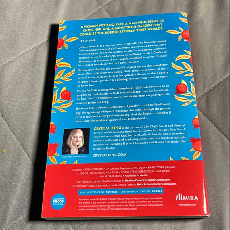 In the Garden of Monsters by King, Paperback | Pangobooks