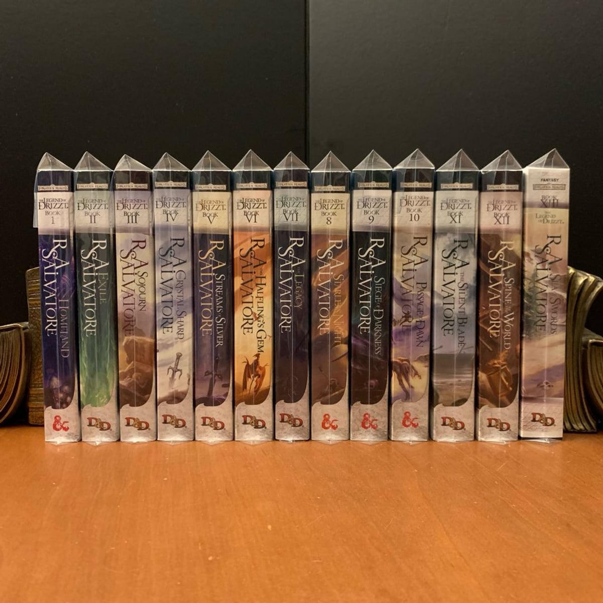 Legacy of the Crystal Shard by R. A. Salvatore, James Wyatt, Jeffrey Ludwig