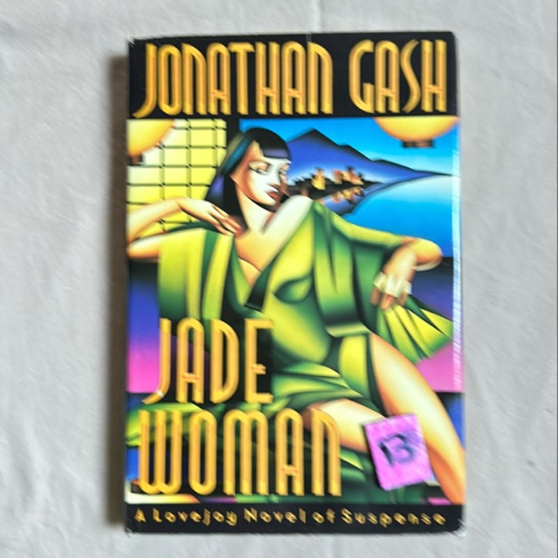 JADE WOMAN by Jonathan. Gash, Hardcover | Pangobooks