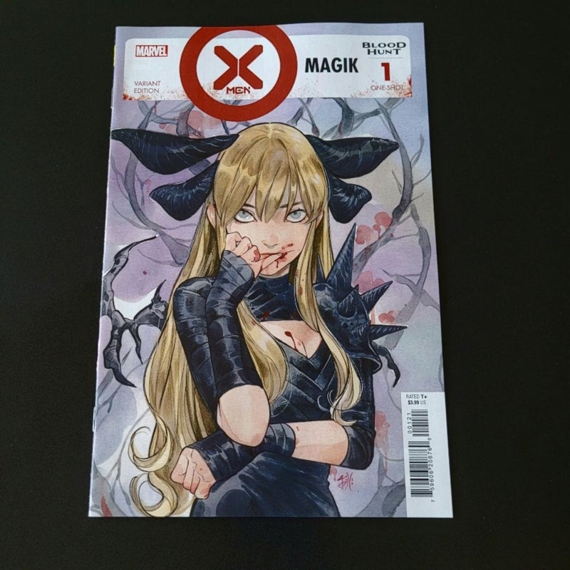 X-Men Blood Hunt: Magik #1 by Ashley Allen, Paperback | Pangobooks