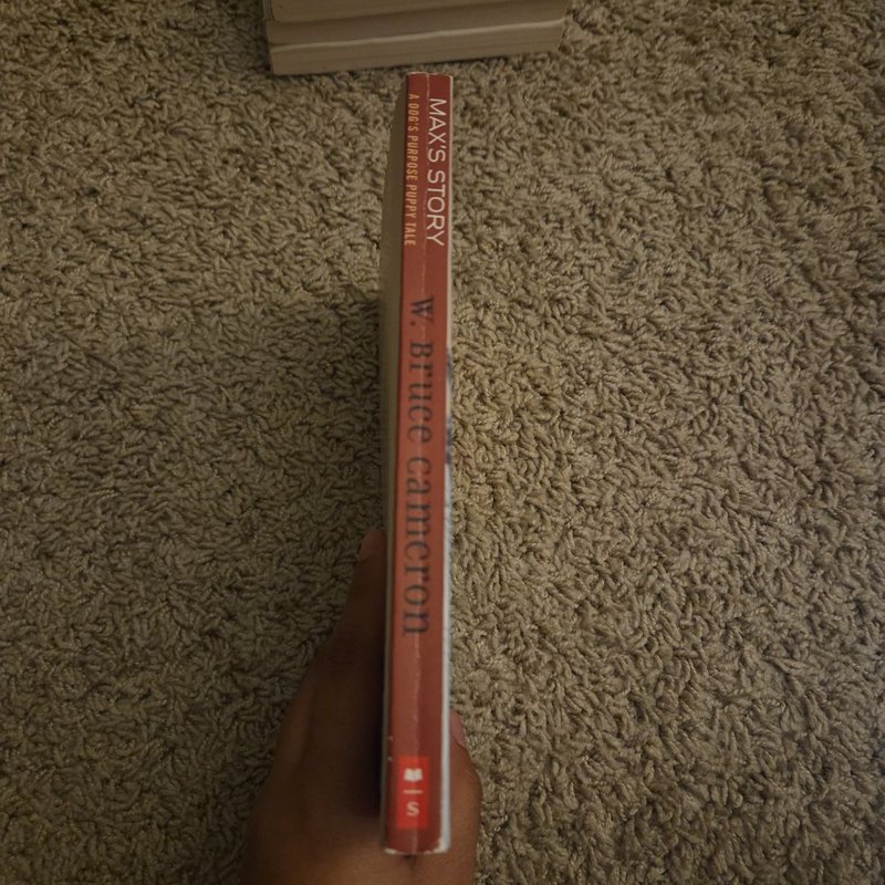 Max's Story by W.Bruce Cameron , Paperback | Pangobooks