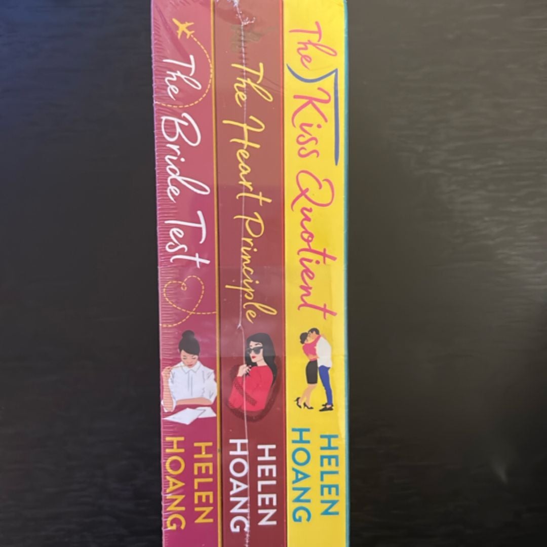 The Kiss Quotient series 2 Books Collection Set By Helen Hoang (The ...
