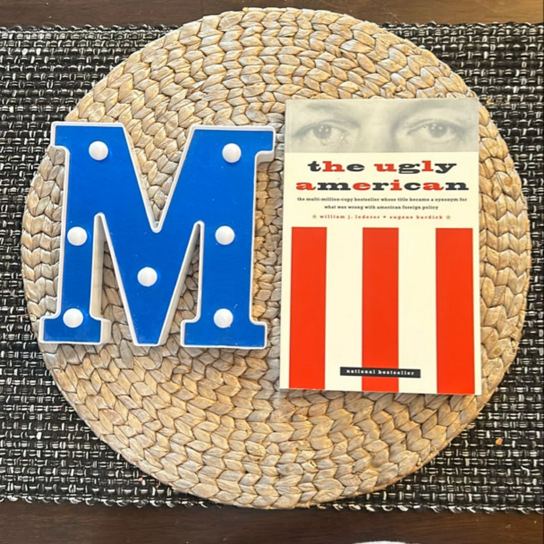 Ugly American by Eugene Burdick, William L. Lederer