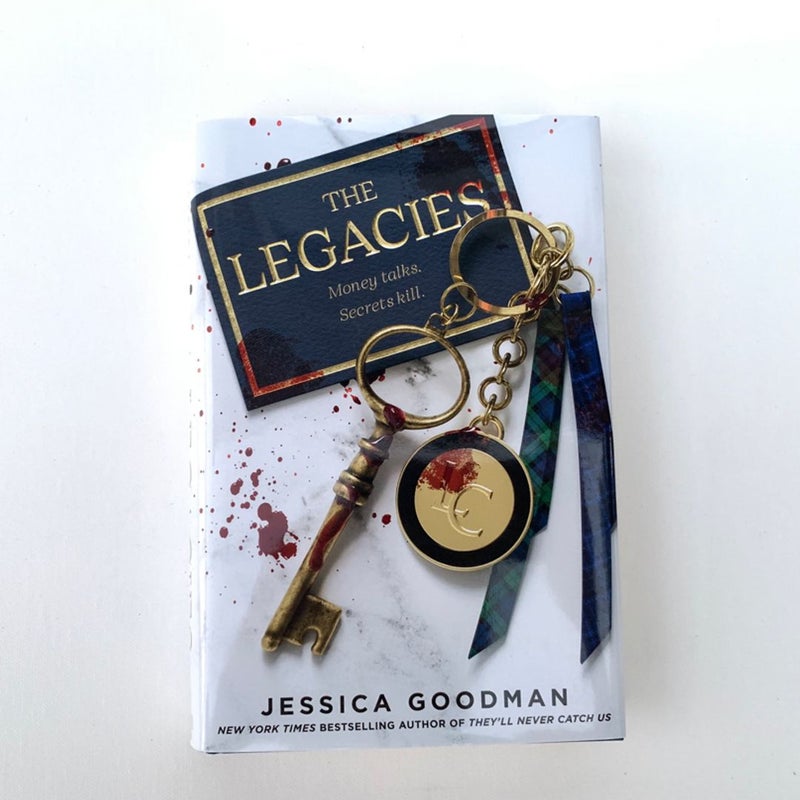 The Legacies by Jessica Goodman, Hardcover | Pangobooks